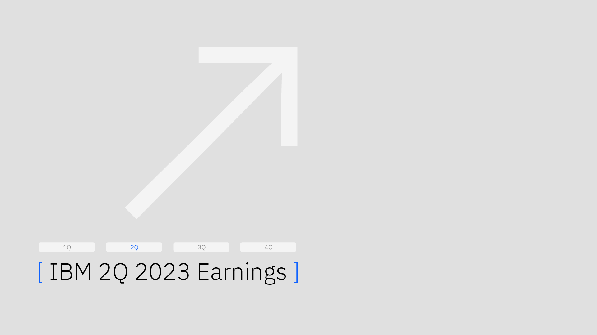 IBM RELEASES SECOND-QUARTER RESULTS